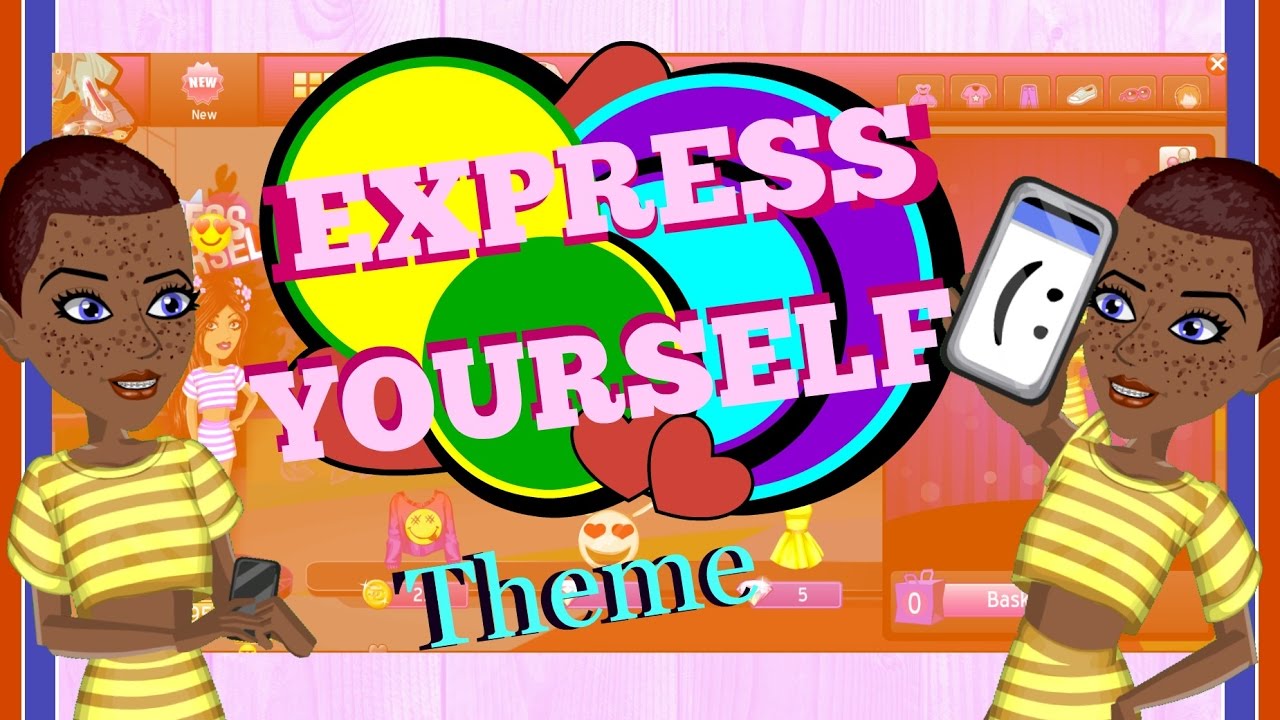 MSP Express Yourself Theme Looks Suggestions - YouTube