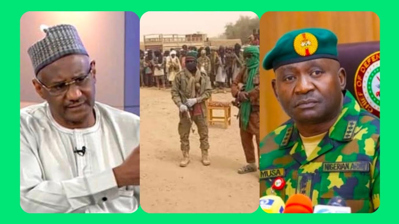 BREAKING: YUSUF BEGS TINUBU TO ASK GEN. MUSA NOT TO ₩AG€ ₩AR AGAINST ...