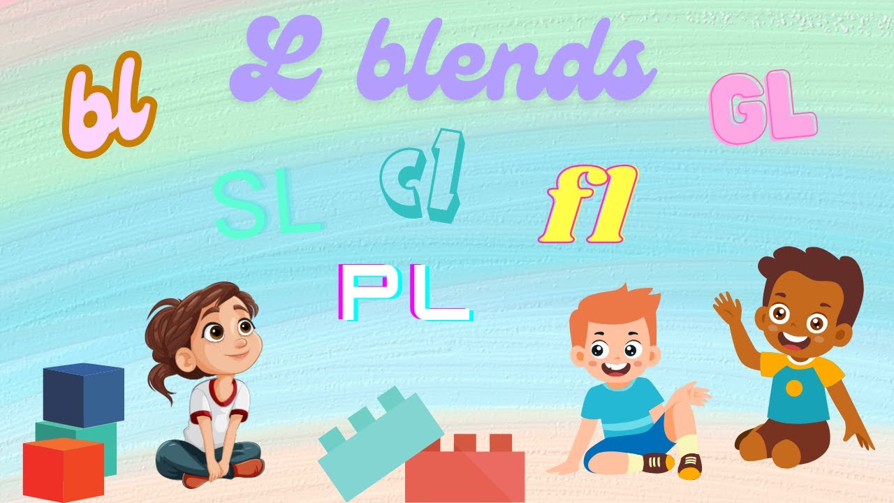 Recognize and Read Words with L BLENDS - YouTube