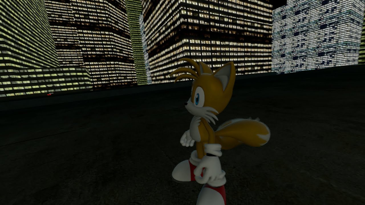 SFM Sonic Rivals 2 Sonic and Tails cutscenes Part 18 - YouTube