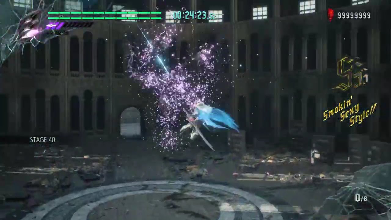Devil May Cry 5 DMC5 VS Artemis（Nero）36sec - YouTube