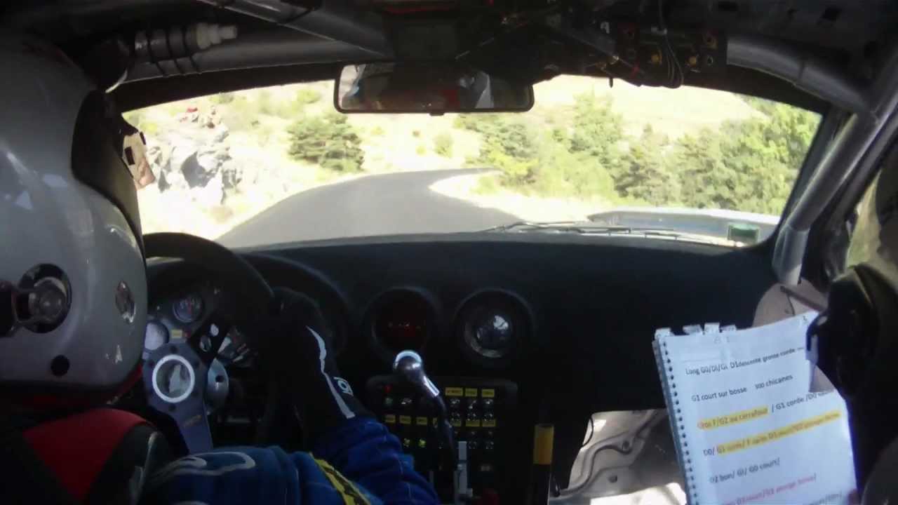 Rallye Gap Racing 2012 Caméra embarqué ES2 - YouTube