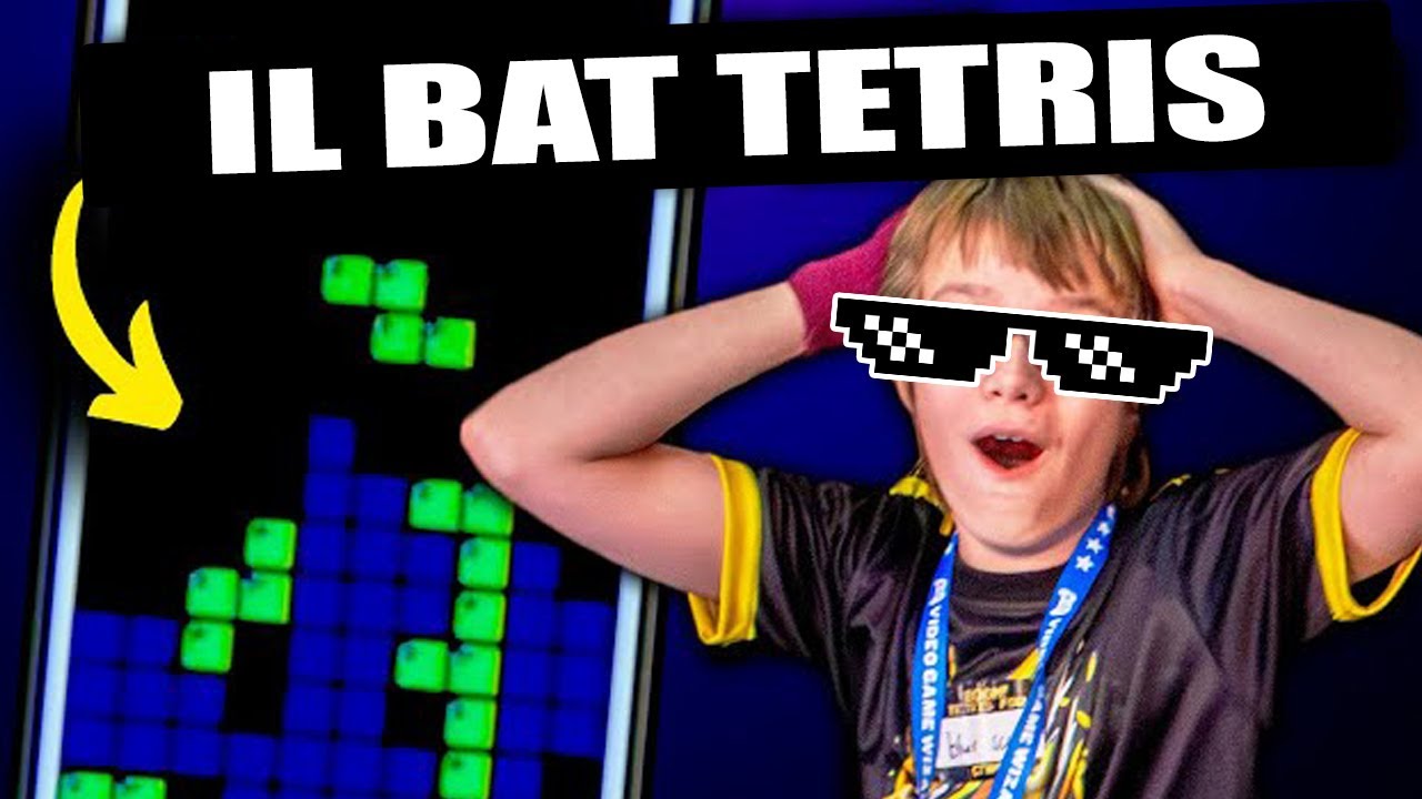 IL BAT TETRIS ! 🎮 - YouTube