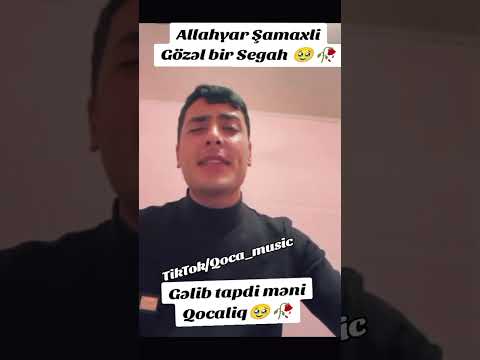 Allahyar Şamaxli Gözəl bir Segah Gəldi tapdi məni qocalig🥹🥀