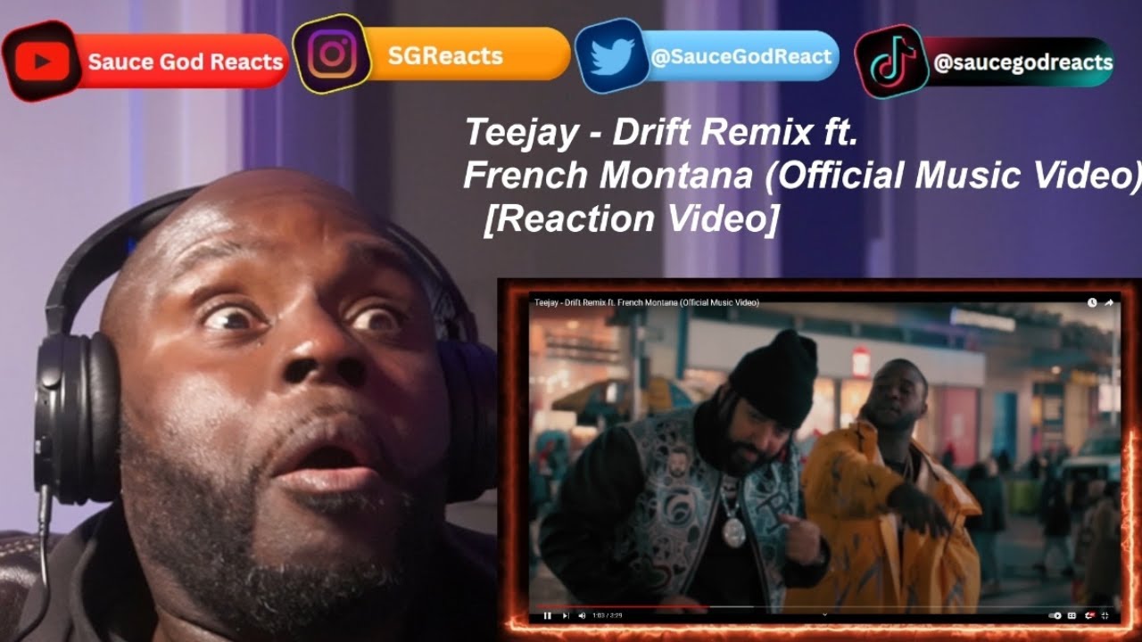 Teejay - Drift Remix ft. French Montana (Official Music Video ...