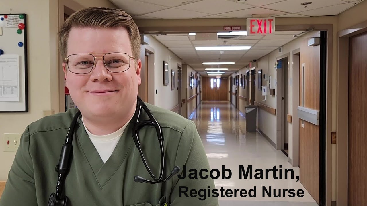 SageWest Spotlight Jacob Martin, RN Monarch Award Winner - YouTube