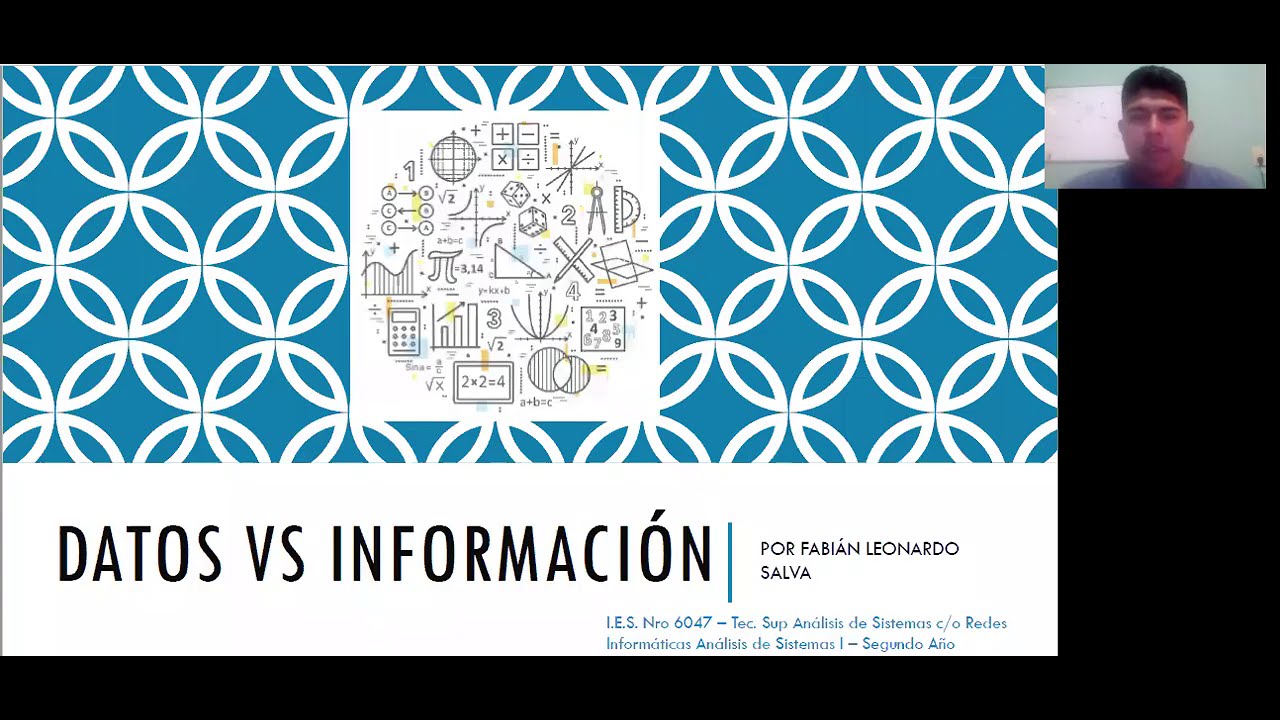 Datos vs Información - YouTube