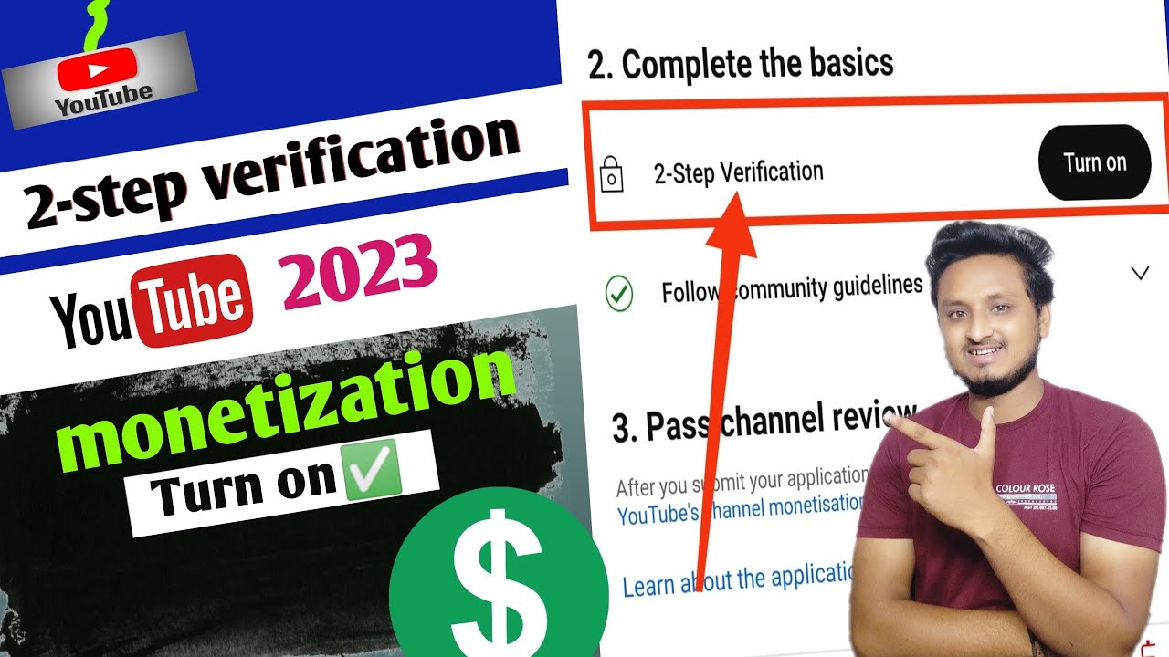 2 step verification youtube channel / 2 step verification youtube ...