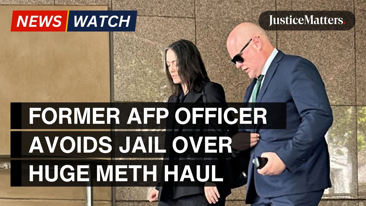 Former AFP officer avoids jail over ‘mysterious’ 200g meth haul. - YouTube