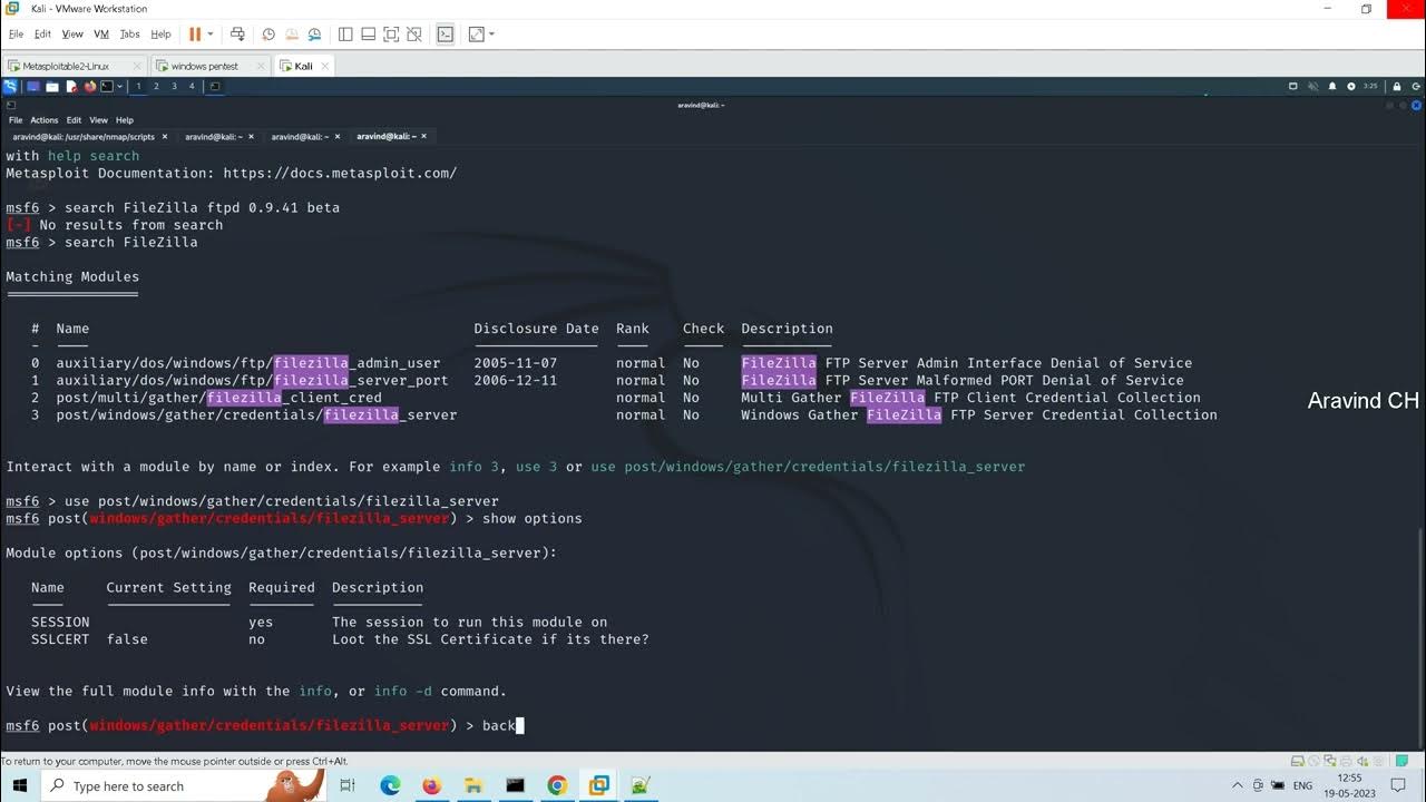 4 how to enumerate ftp servers user information with Nmap In Kali Linux - YouTube