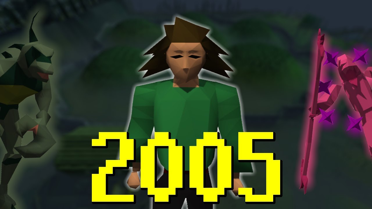 runescape, but I am locked in 2005 | 2005 UIM #1 - YouTube