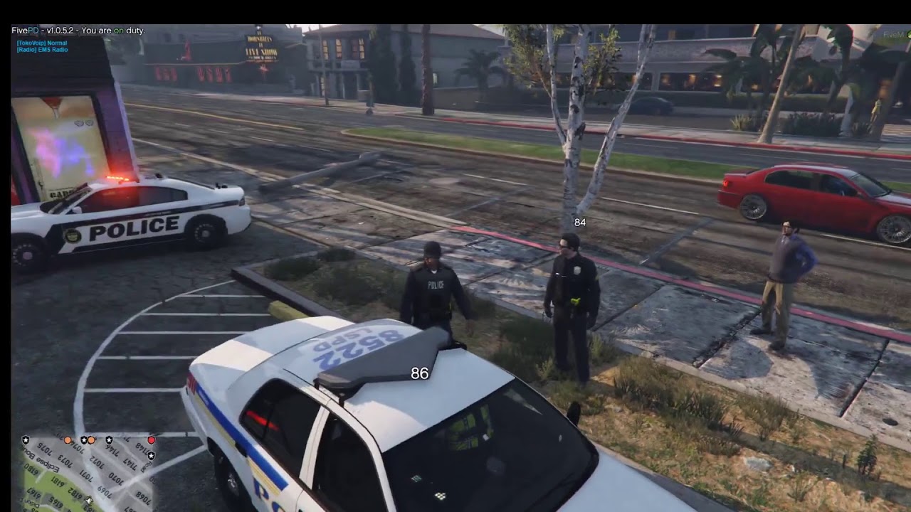 K9Unit Gaming come and watch some FivepdRP another day of realistic RP ...