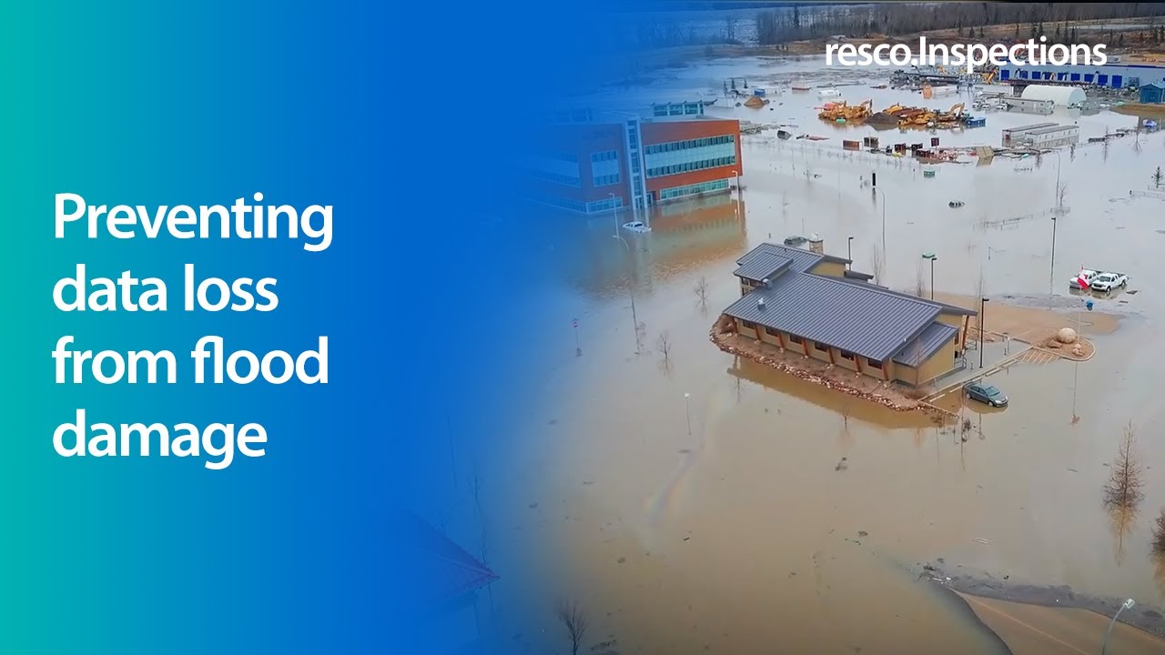 Preventing data loss from flood damage - YouTube
