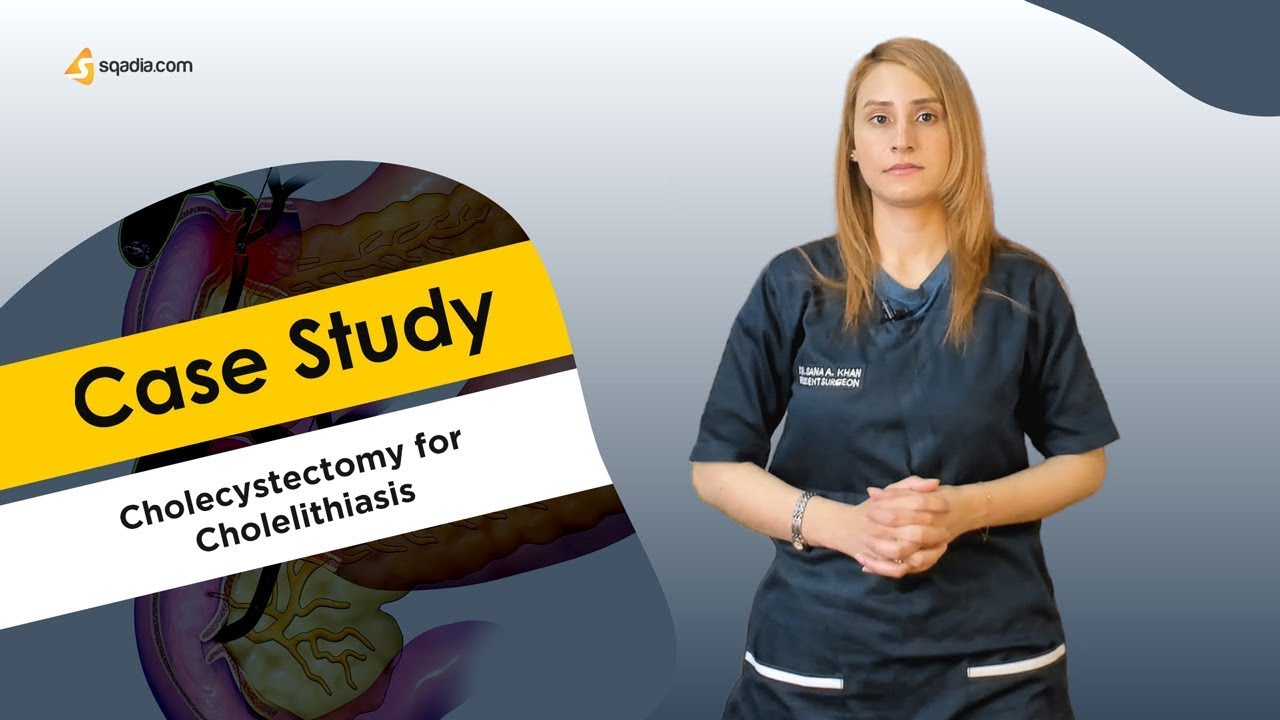 Cholecystectomy for Cholelithiasis | Surgery Lecture | Case Study - YouTube