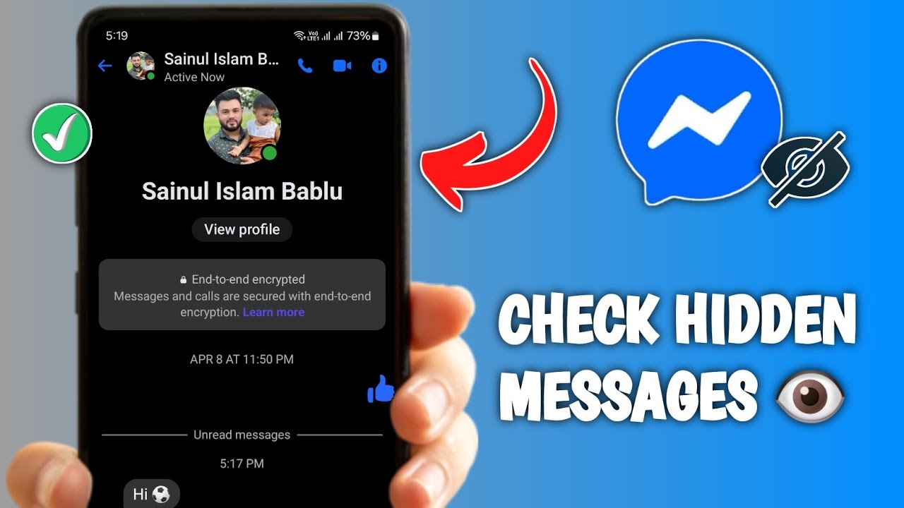 How to Check Hidden Messages in Messenger - 2025 - YouTube