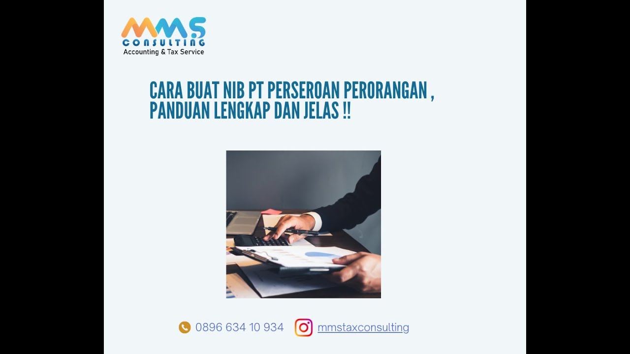 CARA BUAT NIB PT PERSEROAN PERORANGAN , PANDUAN LENGKAP DAN JELAS ...