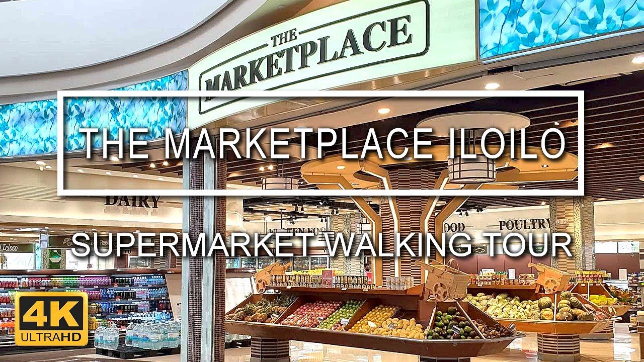 The Marketplace - Festive Walk Iloilo [4K] Walking Tour - YouTube