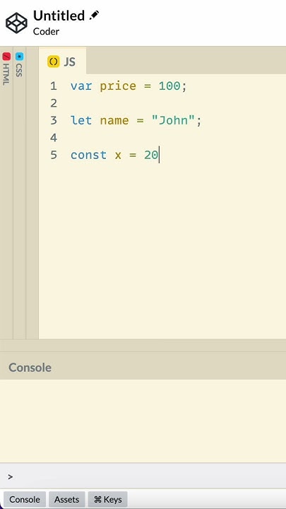 How To Create Variable In Javascript Shorts Coding Javascriptdev Youtube