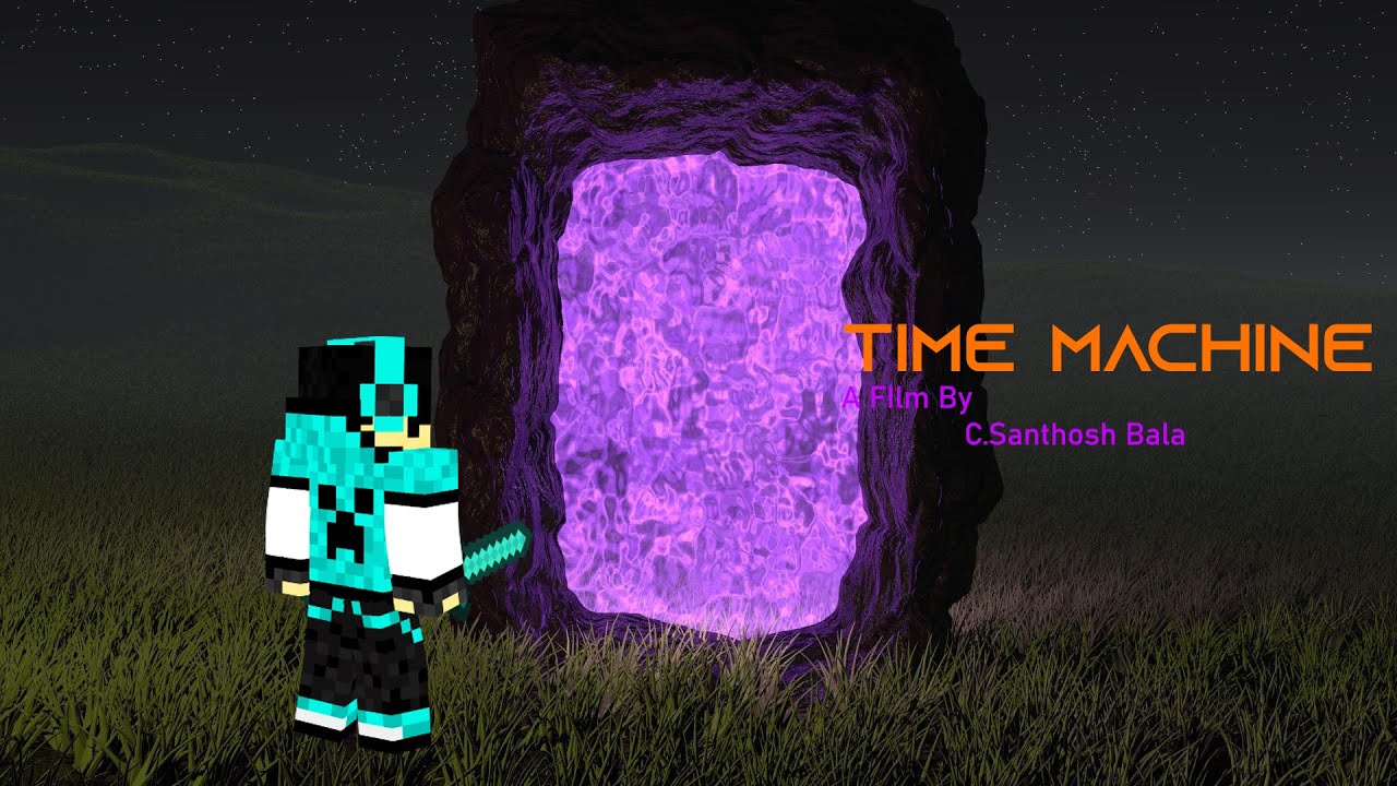 Time Machine | Minecraft | Official Animation | Santhosh Bala - YouTube