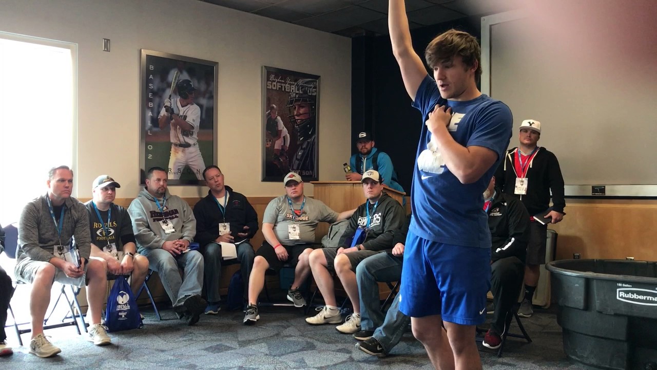 Quarterback Passing Mechanics - YouTube