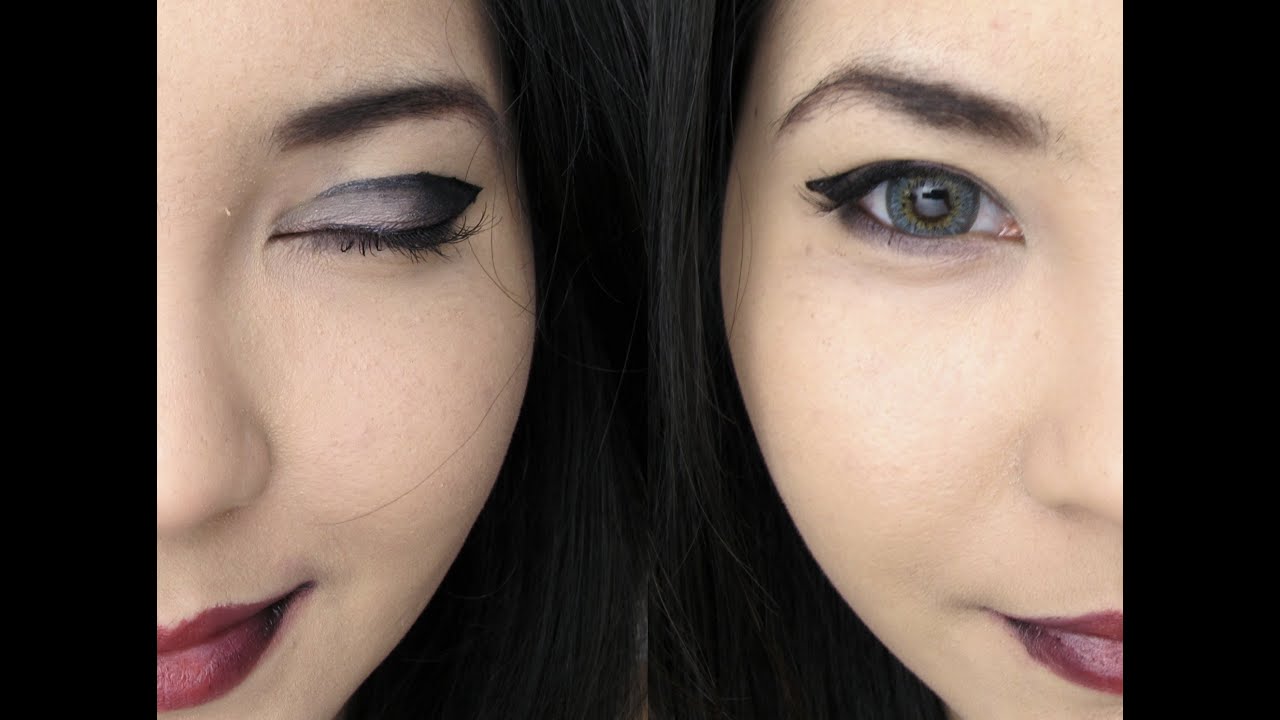 Modern & Edgy Gothic Makeup Tutorial | Adventure Time: Marceline ...
