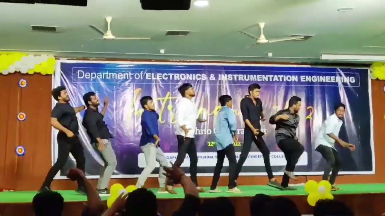 || FareWell Party || VRSEC || EIE || 2K18 - 22 || - YouTube