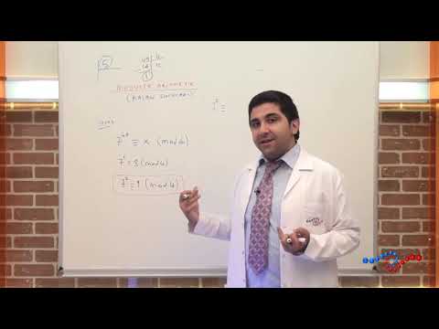 Matematik - İşlem - Modüler Aritmetik Nedir ?