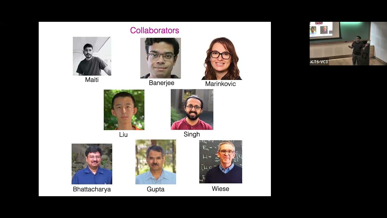 Shailesh Chandrasekharan - Learning more about the magic of Wilson’s ...