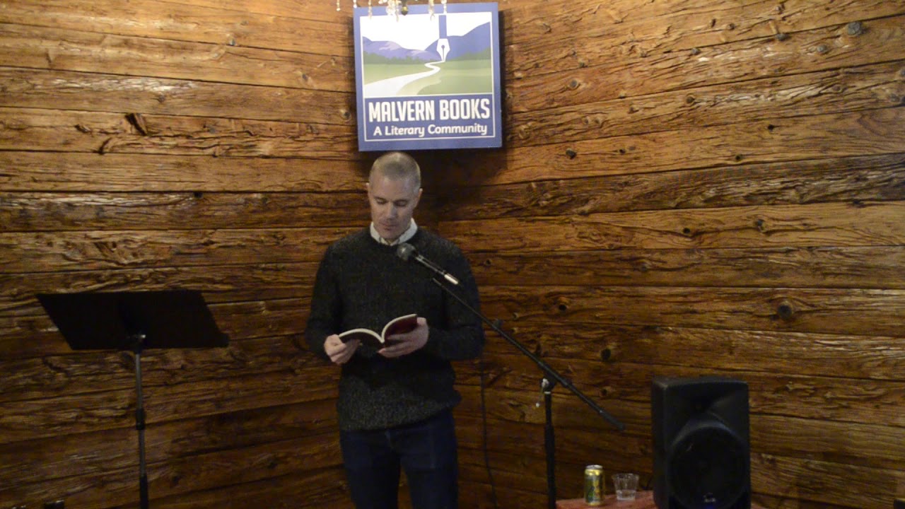 Chad Bennett Book Launch at Malvern Books pt. 4 - YouTube