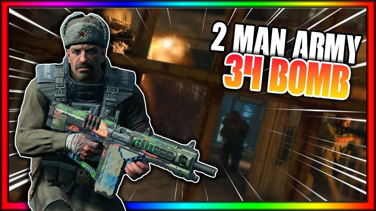 34 KILL ALCATRAZ WIN! | CoD Blackout - YouTube