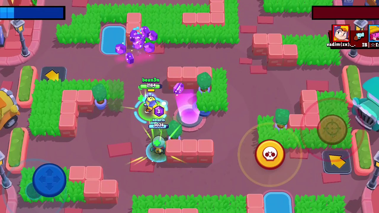 Brawlstars ep3 owning with bee - YouTube