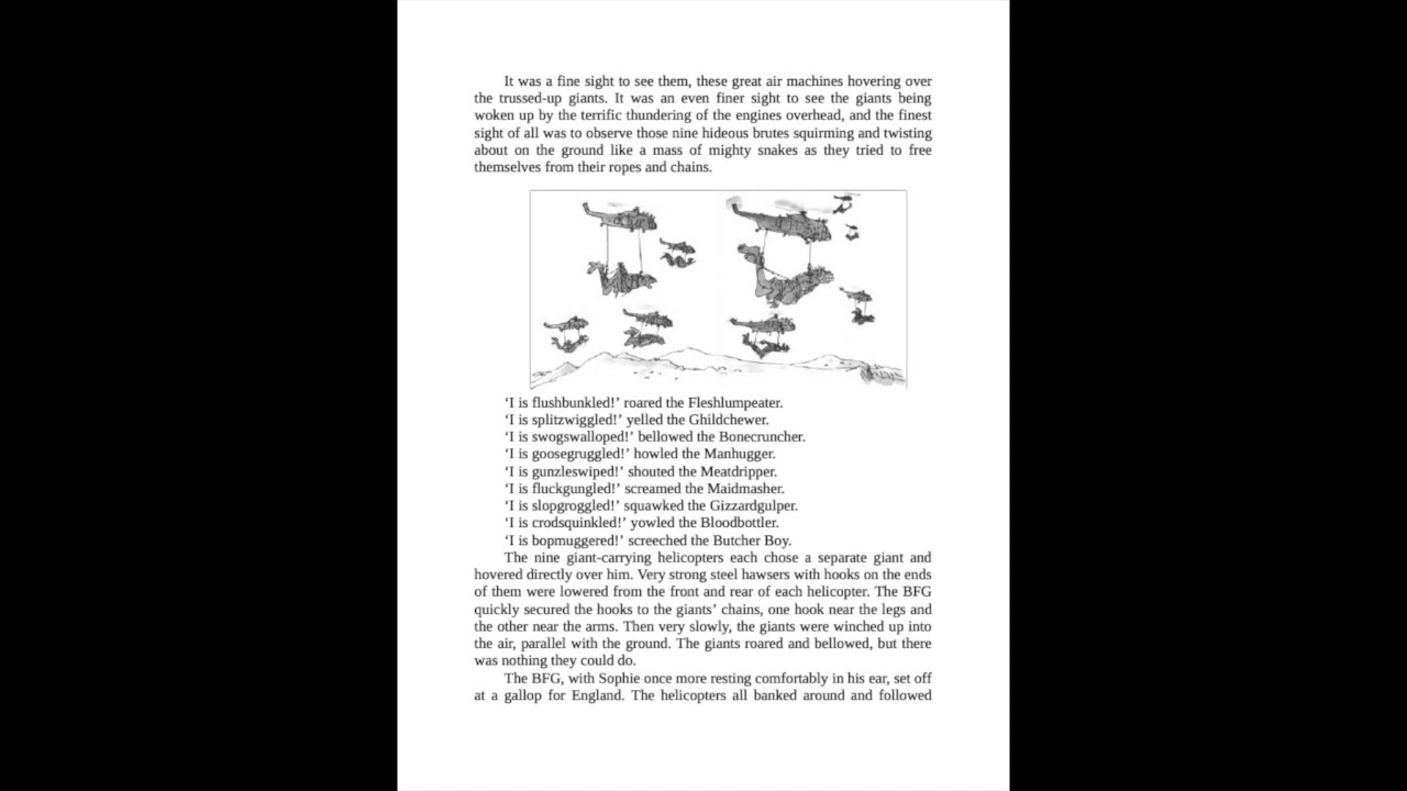 The BFG Chapter 22 Pt 2 - YouTube