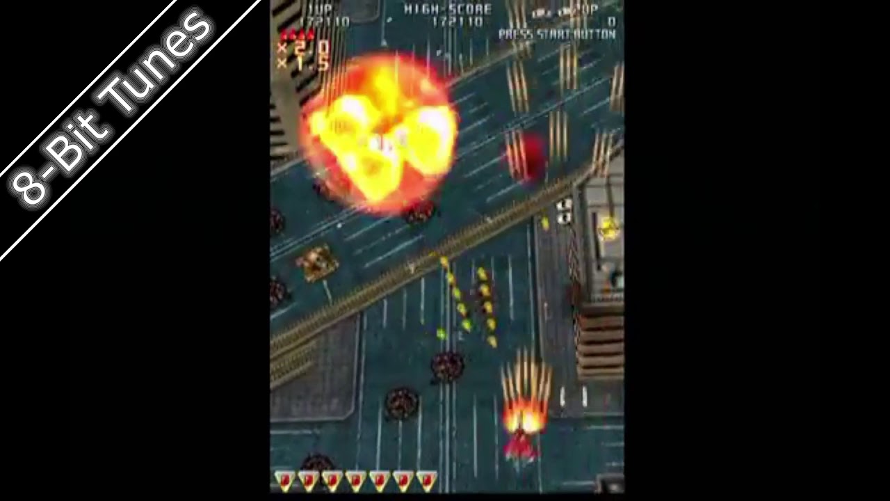 8-Bit Tunes | Raiden III - Lightning Strikes - YouTube