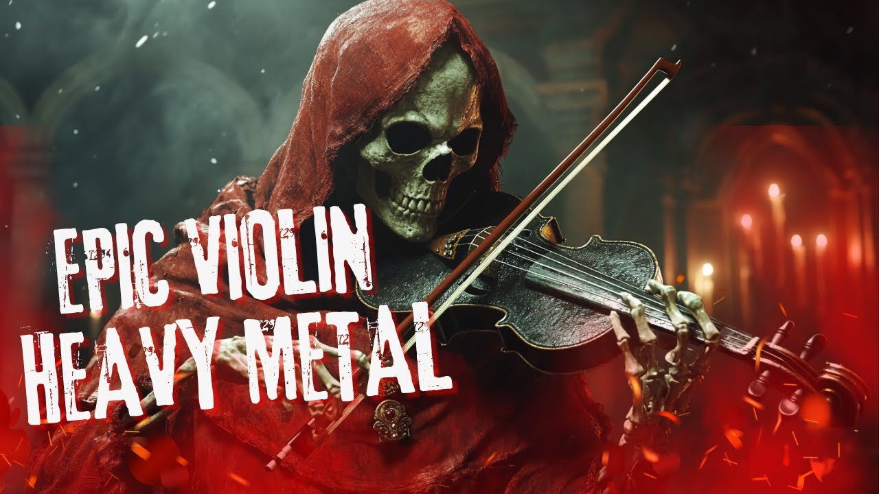 Epic Violin x Heavy Metal | Explosive Power Elegance - YouTube