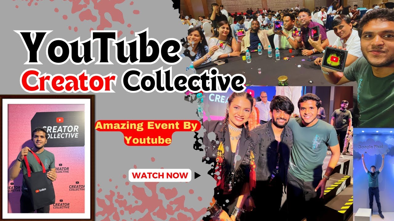 Youtube Party || Youtube Creator Collective Event || Ahmedabad Meetup # ...