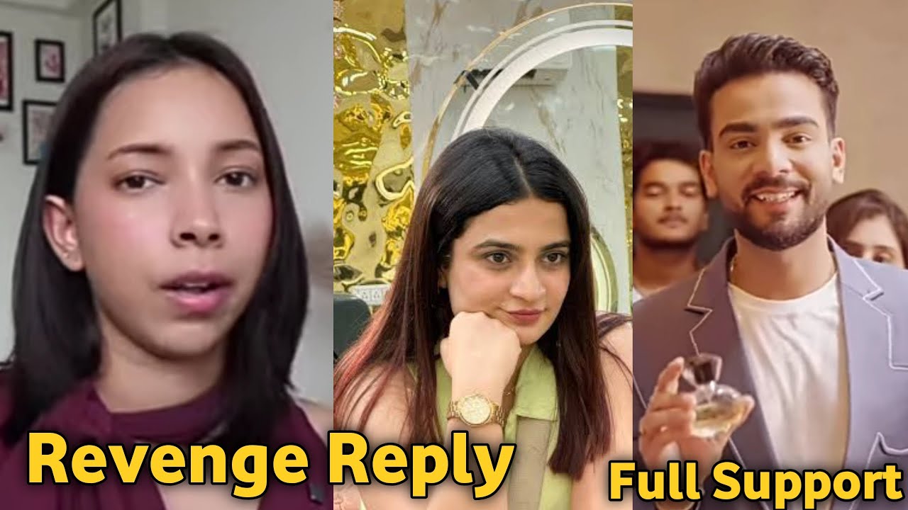 Ashna Chand Revenge Reply on kirti mehra| elvish yadav Full Support ...