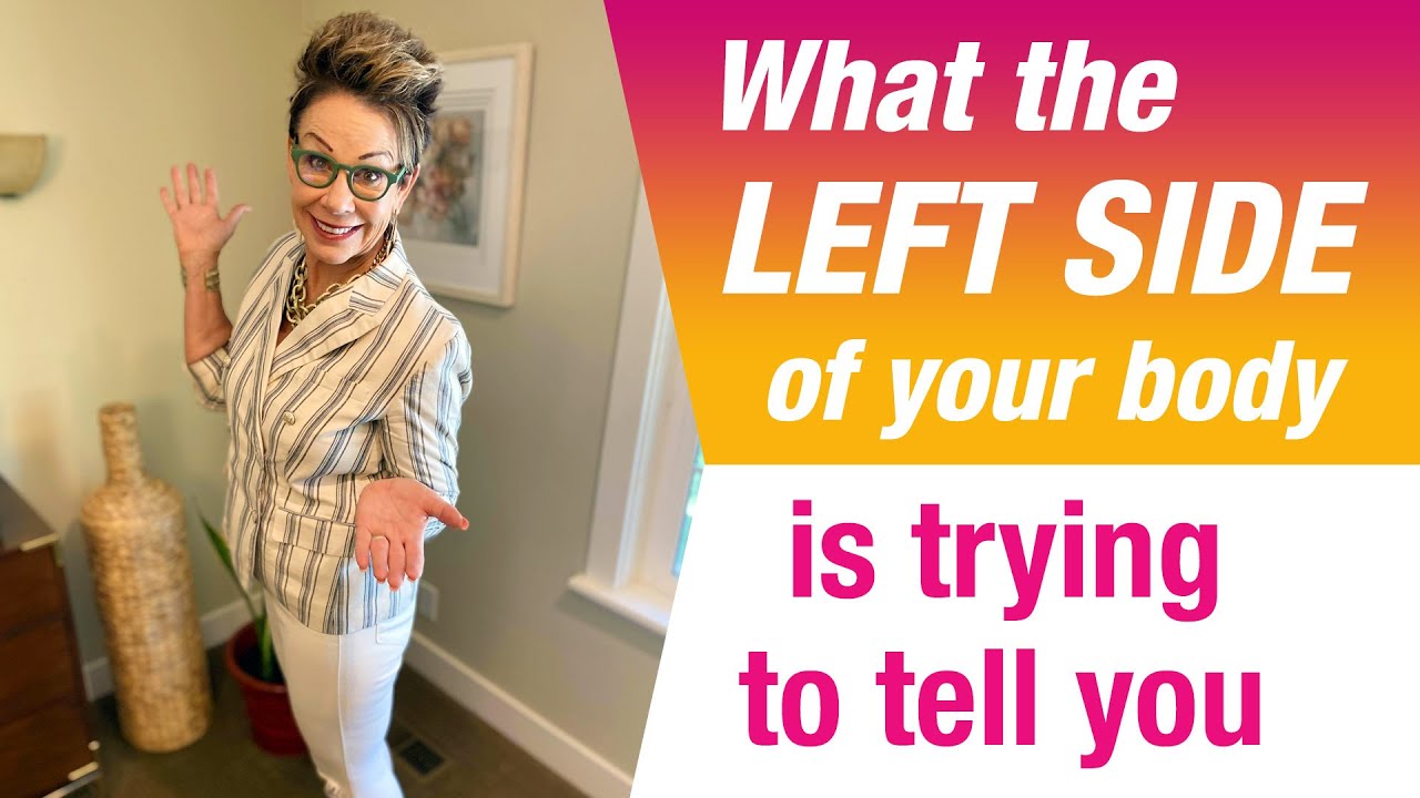 What the left side of the body is trying to tell you - YouTube