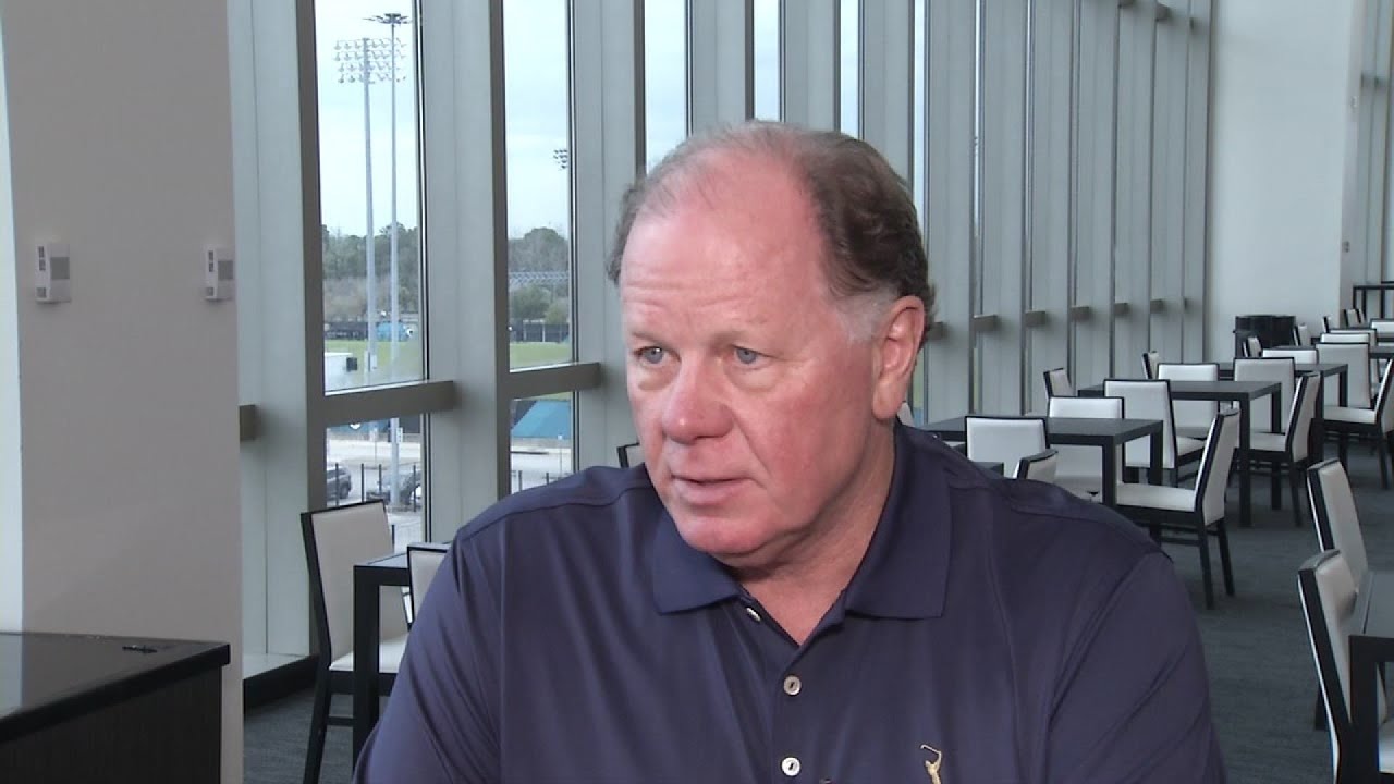 RAW: Interview with Jaguars President Mark Lamping - YouTube
