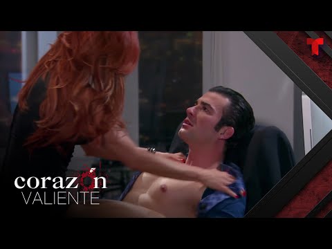Clásicos novelas: Corazón Valiente | Capítulo 32: Una llamada oportuna | Telemundo Novelas