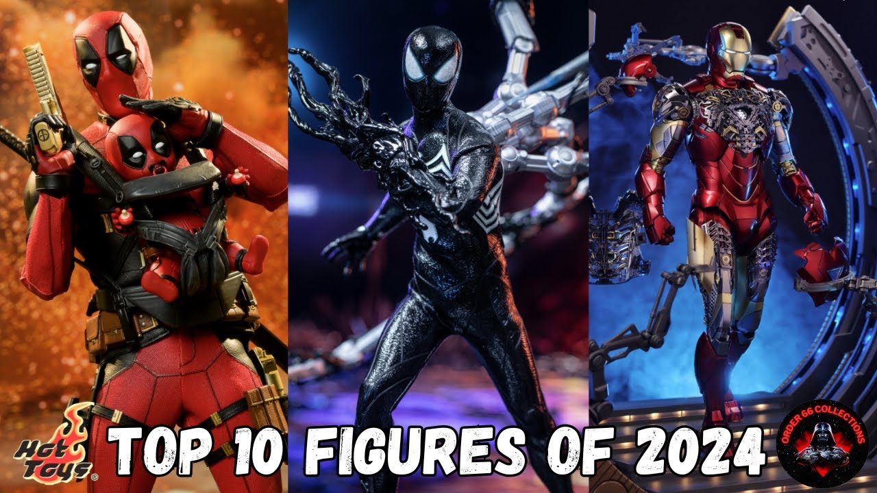 The Hot Toys Top 10 Figures of 2024!!!(Marvel, DC, Star Wars Edition ...