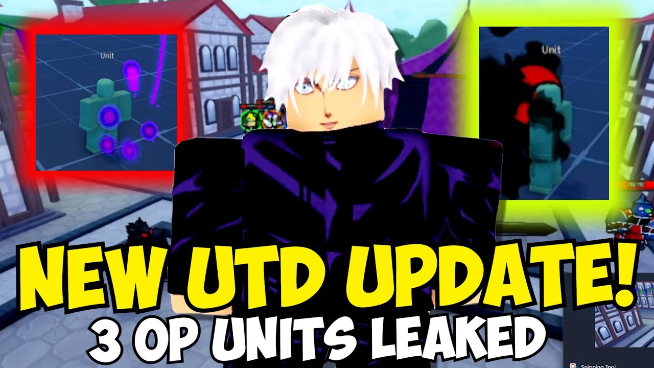 New UTD Update! 3+ New OP Units & Complete Overhaul! | Ultimate Tower ...