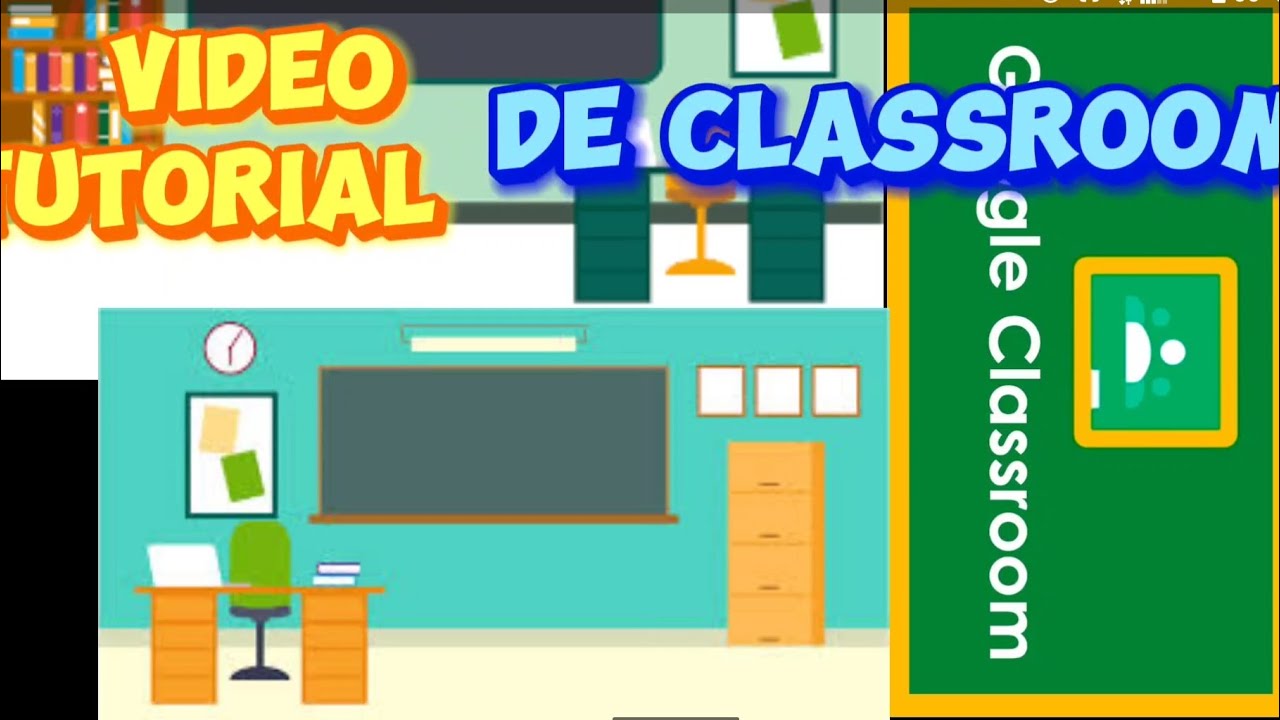Video tutorial de Google classroom - YouTube