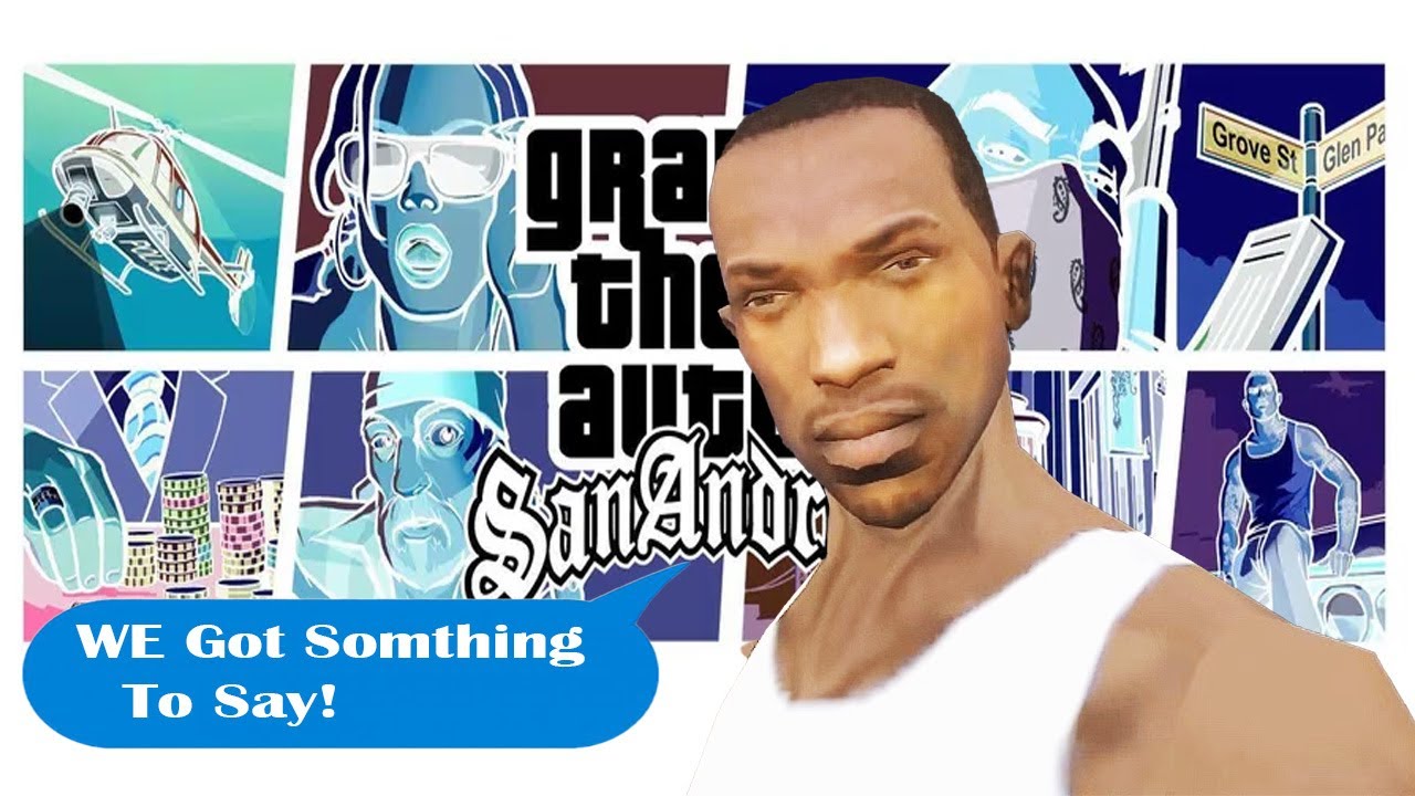 If GTA Loading Screens Could Talk | San Andreas Load Screen Art - YouTube