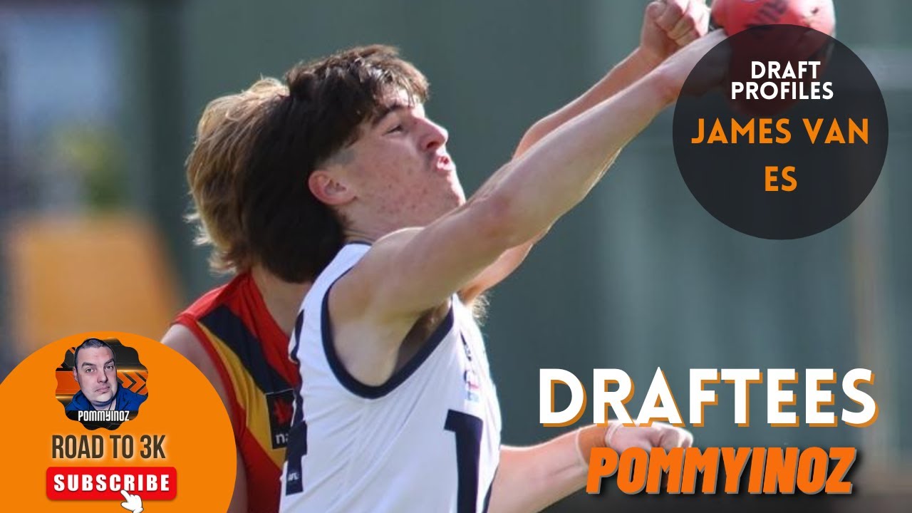 AFL 2022 Draft | Player Profiles | James Van Es - YouTube