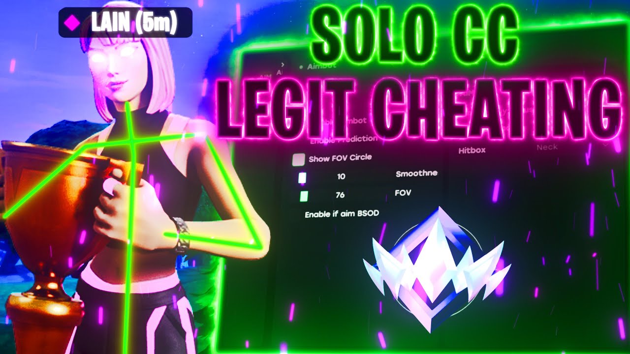 NEW 2025 Fortnite CHEAT OWNS Solo Cash Cup! UNDETECTED | Ft. Shxdow ...