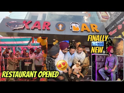 New KAROBAR Restaurant Opened😍🔥In Ludhiana 📍 - YouTube