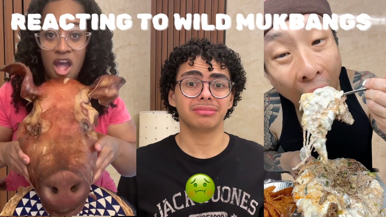 REACTING TO WILD MUKBANGS (TW:GROSS)| Azooz Sijo - YouTube