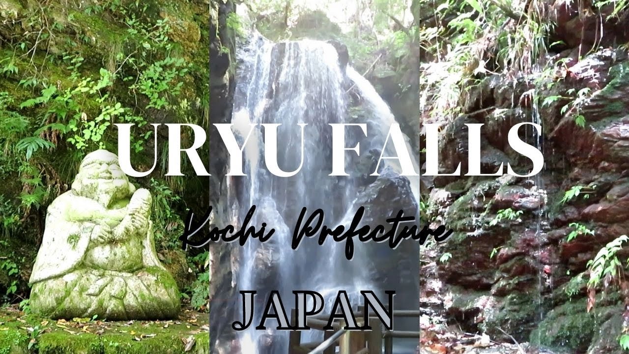 Uryu Falls | Secret waterfall in Japan's Countryside - YouTube