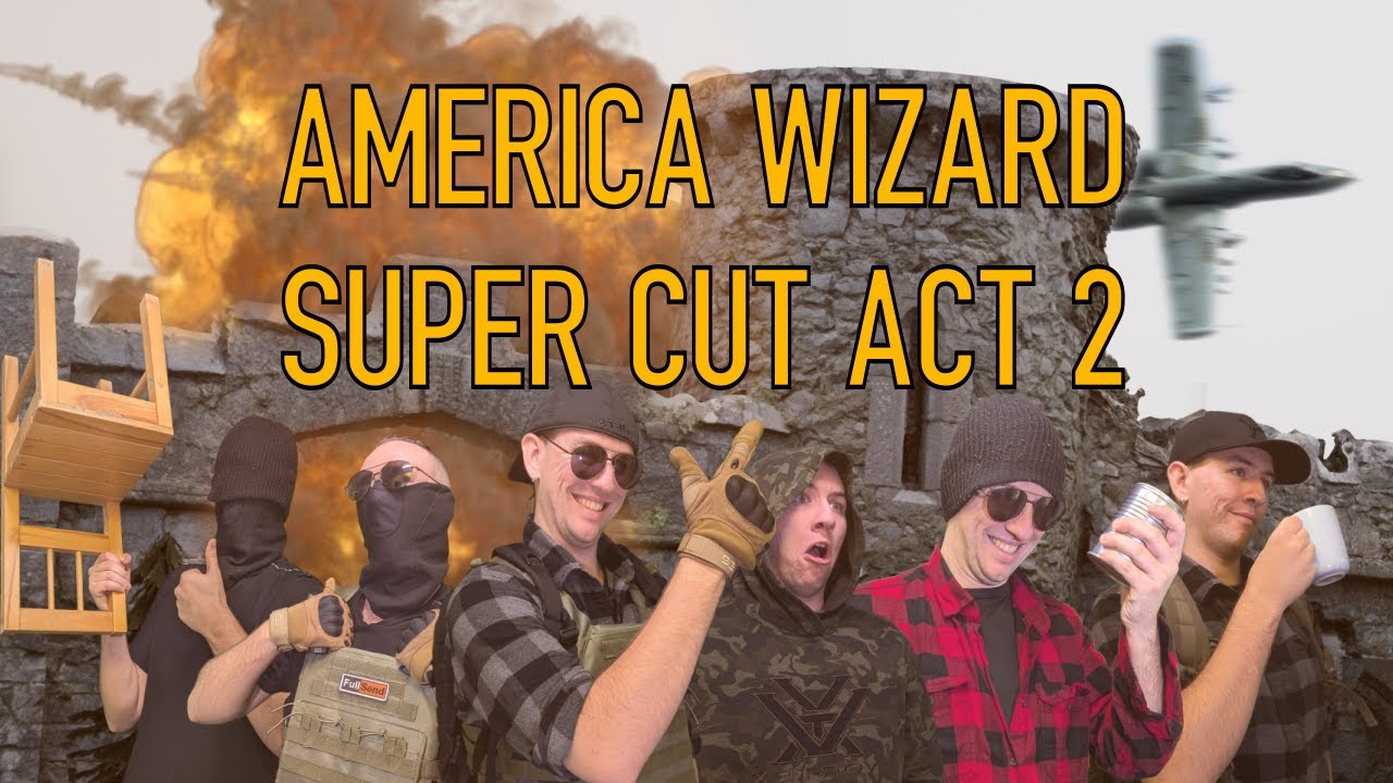 The America Wizard Super Cut Act 2 - YouTube