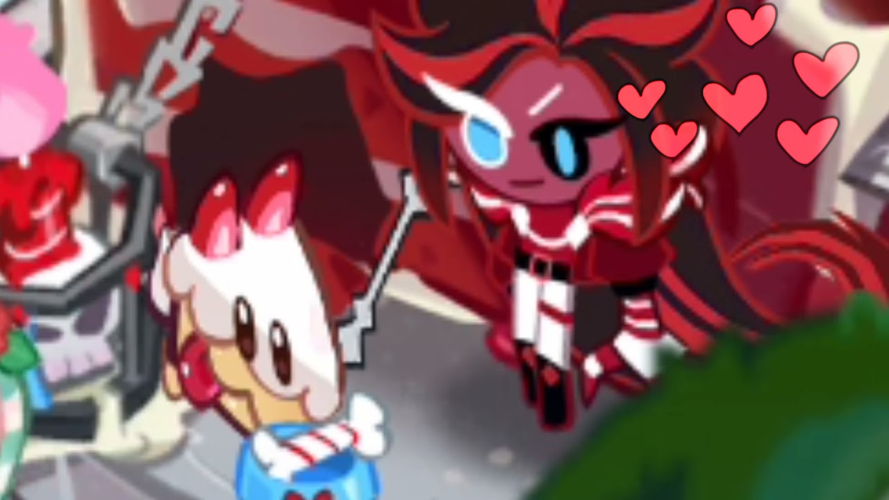 red velvet is very cute (cookie run kingdom crk) - YouTube